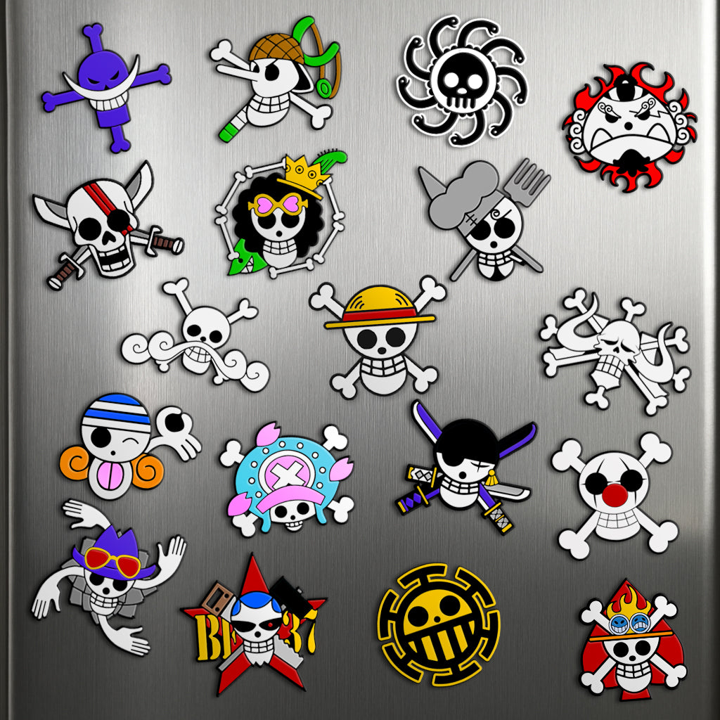 Anime Magnets - 18 Modelle – Dirava